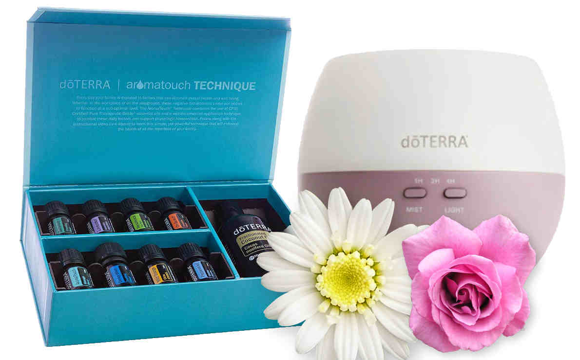 Kit AromaTouch dōTERRA® - OH! Espacio Corazón y Escuela de oficios